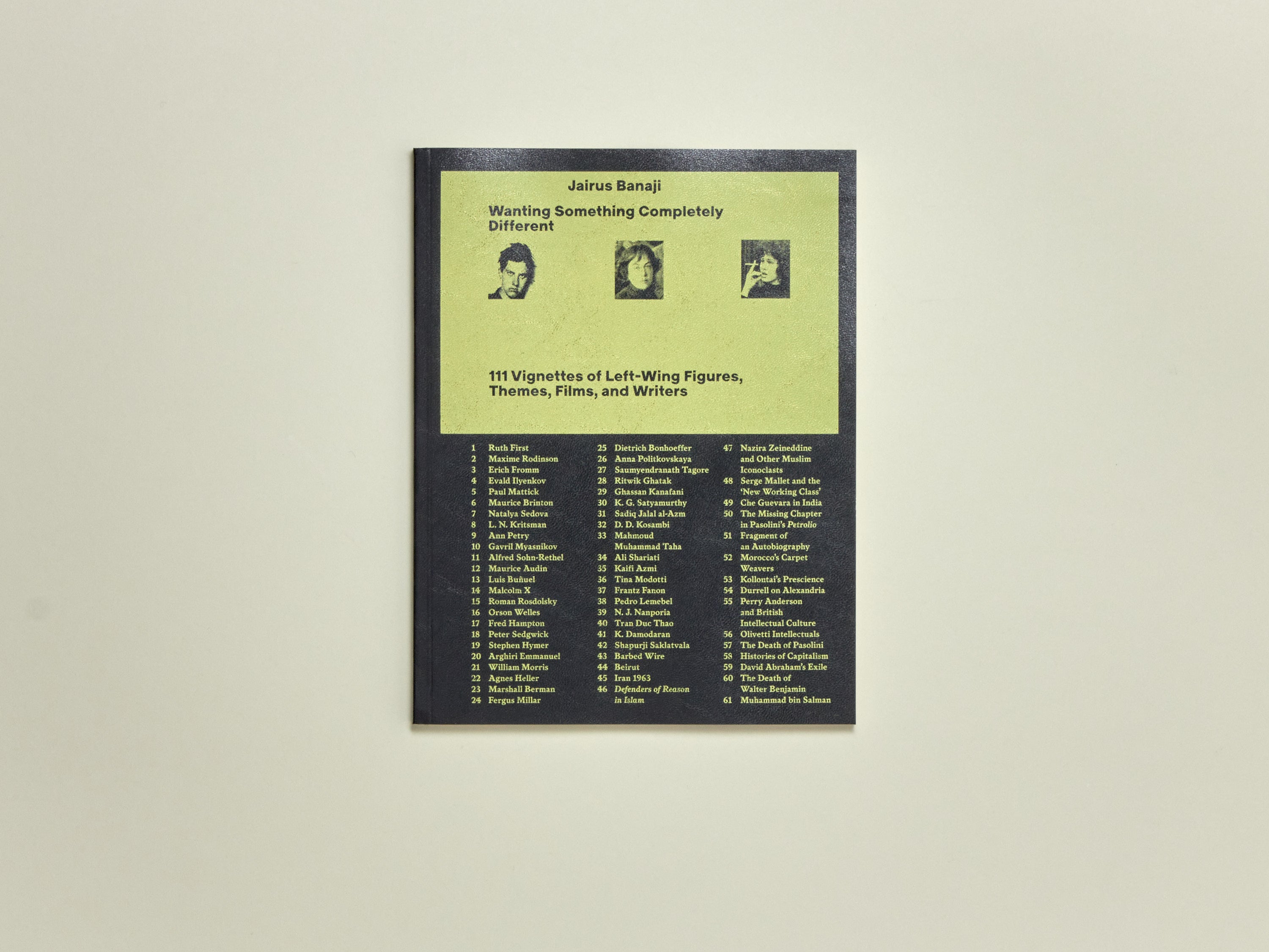 Jairus Banaji, Wanting Something Completely Different (2nd ed) – Public ...