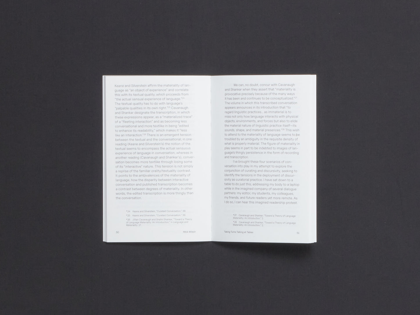 Mick Wilson, On Discourse and the Curatorial – Public Knowledge